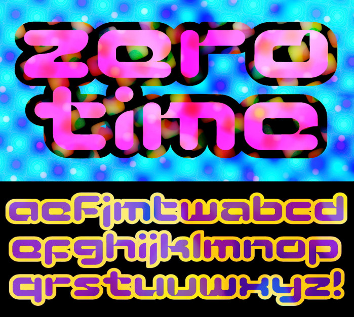 zerotime eYe/FS | FontStruct